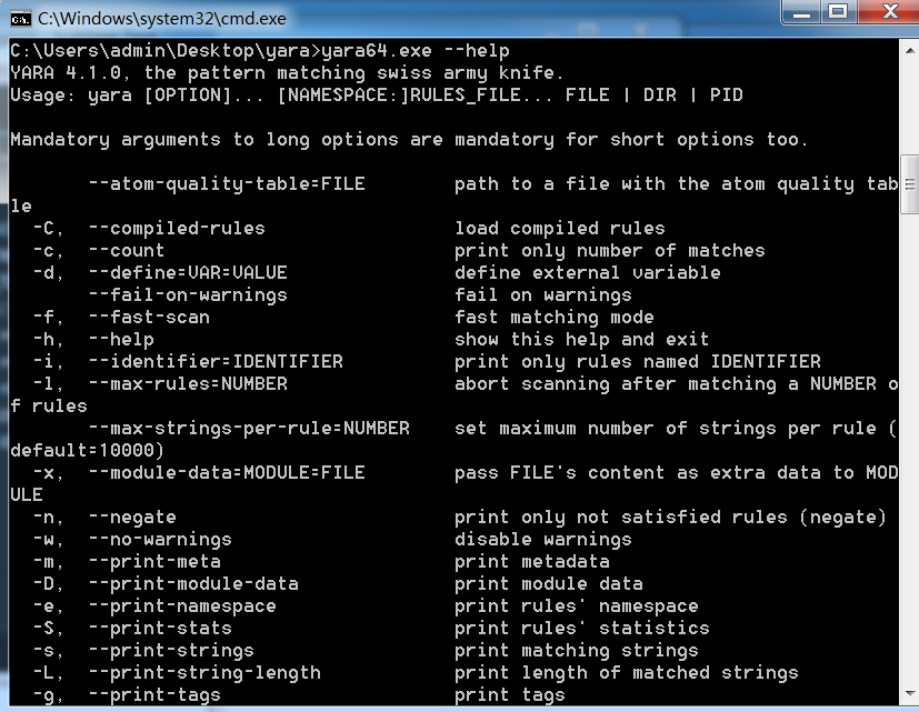 yara规则学习笔记（一） - b1ackie'blog